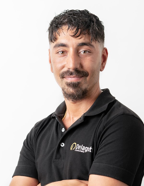 Det här är vi som arbetar på Delagott®